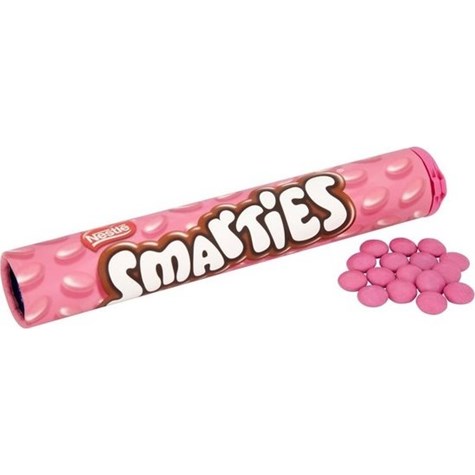 Smarties Pink 150g - PRODUKTY ŚWIATOWYCH MAREK IMPORTOWANE Z EUROPY ...