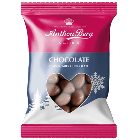 Anthon Berg Chocolate Milk Chocolate 80g - PRODUKTY ŚWIATOWYCH MAREK ...