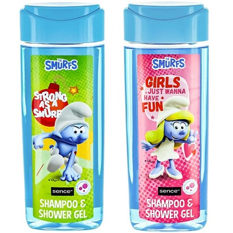Sence Smurfs Shampoo & Shower Gel 210ml - PRODUKTY ŚWIATOWYCH MAREK ...