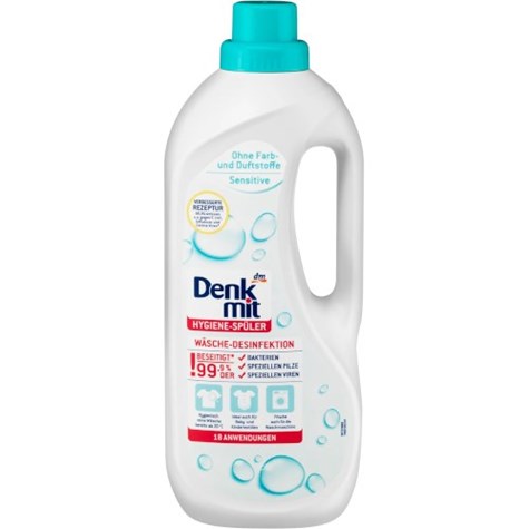 Denkmit Hygiene Spuler Sensitive Płuk 18p 1,5L - PRODUKTY ŚWIATOWYCH ...