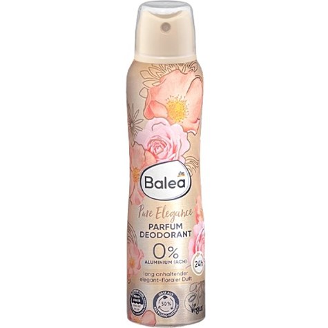 Balea Pure Elegance Deo 150ml - PRODUKTY ŚWIATOWYCH MAREK IMPORTOWANE Z ...