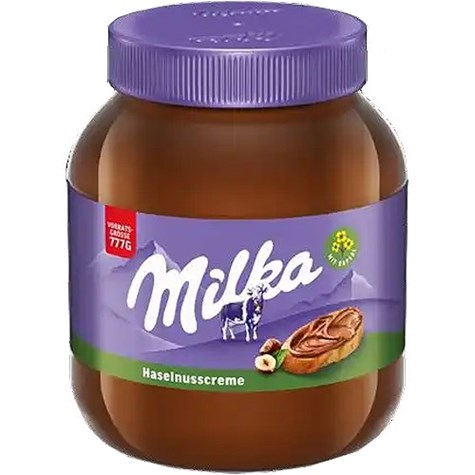 Milka Haselnusscreme Krem Czekoladowy 777g - PRODUKTY ŚWIATOWYCH MAREK ...