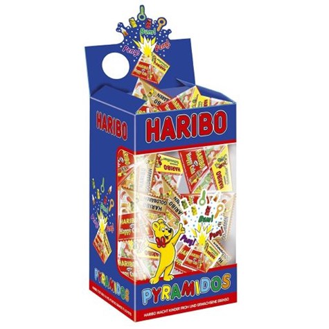 Haribo Pyramidos 750g - PRODUKTY ŚWIATOWYCH MAREK IMPORTOWANE Z EUROPY ...